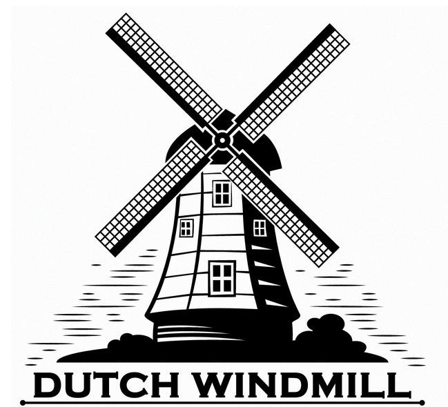 Dutch Windmill – We love old things